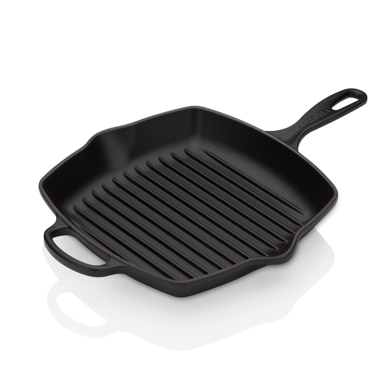 Grillpfanne quadratisch schwarz, 205,00 CHF