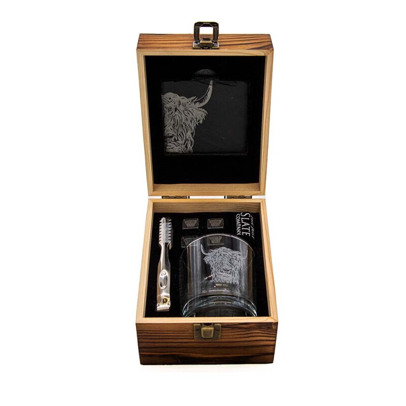 Whiskyglas 4er Set - Hirsch, 60,00 CHF